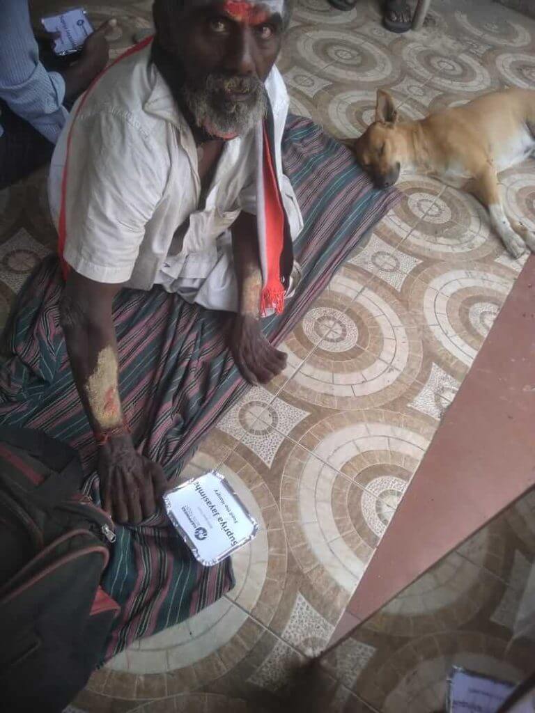 Donate Food | Happiness Acts Trust | Photo proof for every donation